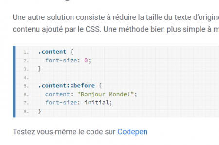 Tutoriels pour apprendre à créer un site web
